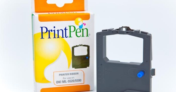 PRINTPEN OKI ML-5520/5590 Seamless-Ink Tank (Uzun Ömürlü) Siyah | Aynı ...