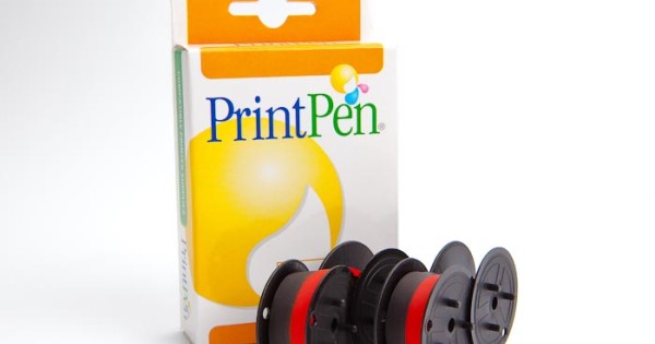 PRINTPEN UNIVERSAL CALCULATOR SPOOL Gr.24 Red/Siyah (2 Adet/Kutu ...