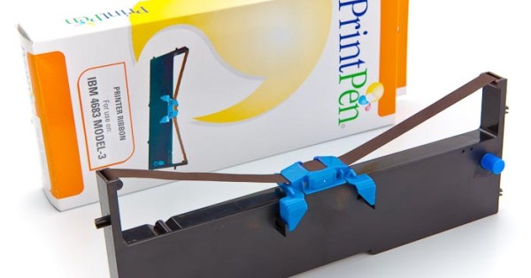 PRINTPEN IBM 4683 Model3 Ink Tank Purple