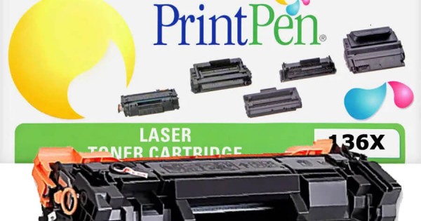 PRINTPEN HP W1360X (136X) (2,6K) | Aynı Gün Kargo