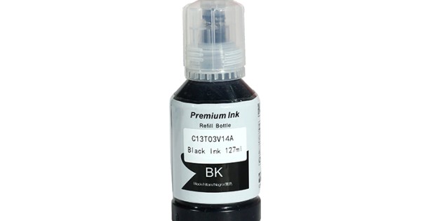 PRINTPEN EPSON 101 (C13T03V14A) Siyah Mürekkep 127ml./Sise | Aynı Gün Kargo