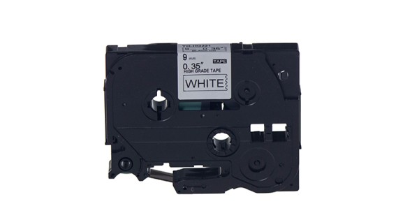 PRINTPEN BROTHER P-Touch HGE-221 BEYAZ ETIKETE SIYAH YÜKSEK ÇÖZÜNÜRLÜK ...