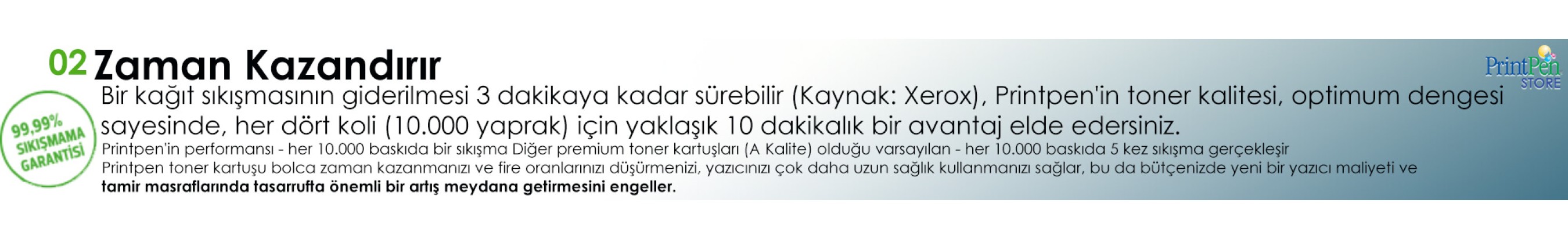 PRINTPEN LEXMARK MS/MX 431 (55B5X00) Chipsiz (20K) | Aynı Gün Kargo